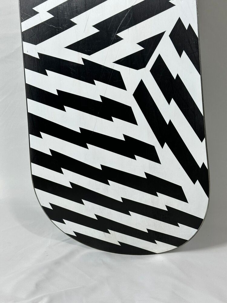 155 WIDE K2 Anagram Rocker Mens Snowboard #337 | SidelineSwap