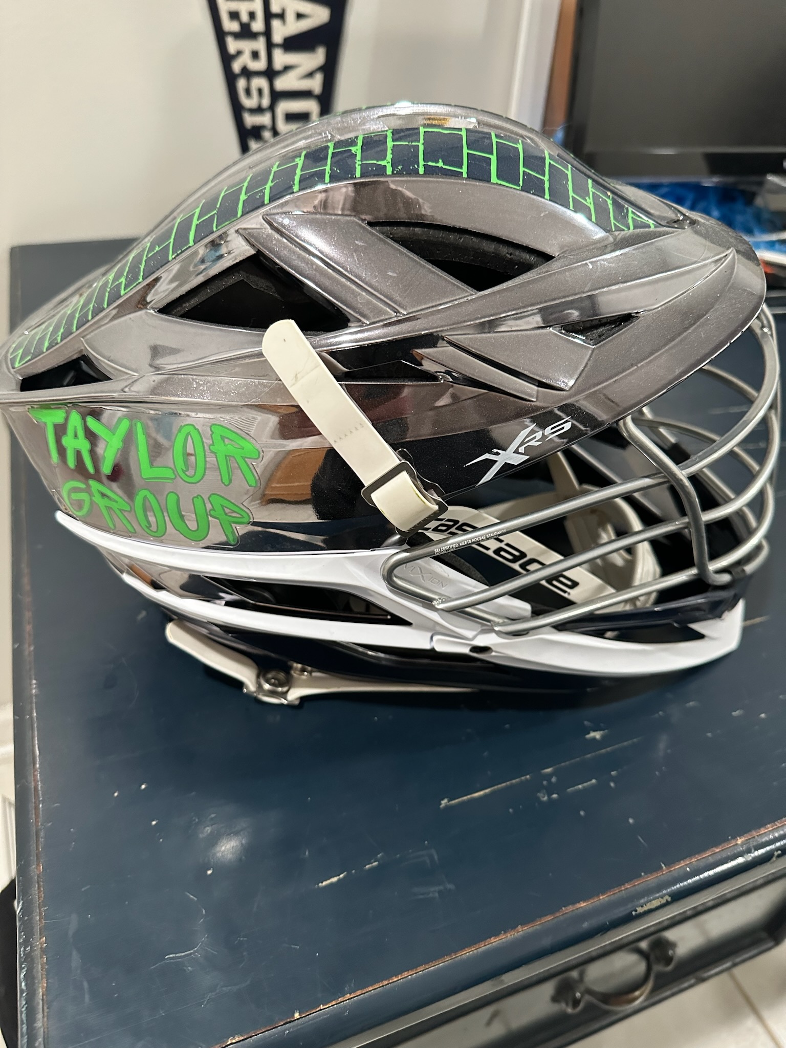 Chrome Cascade XRS Helmet | SidelineSwap