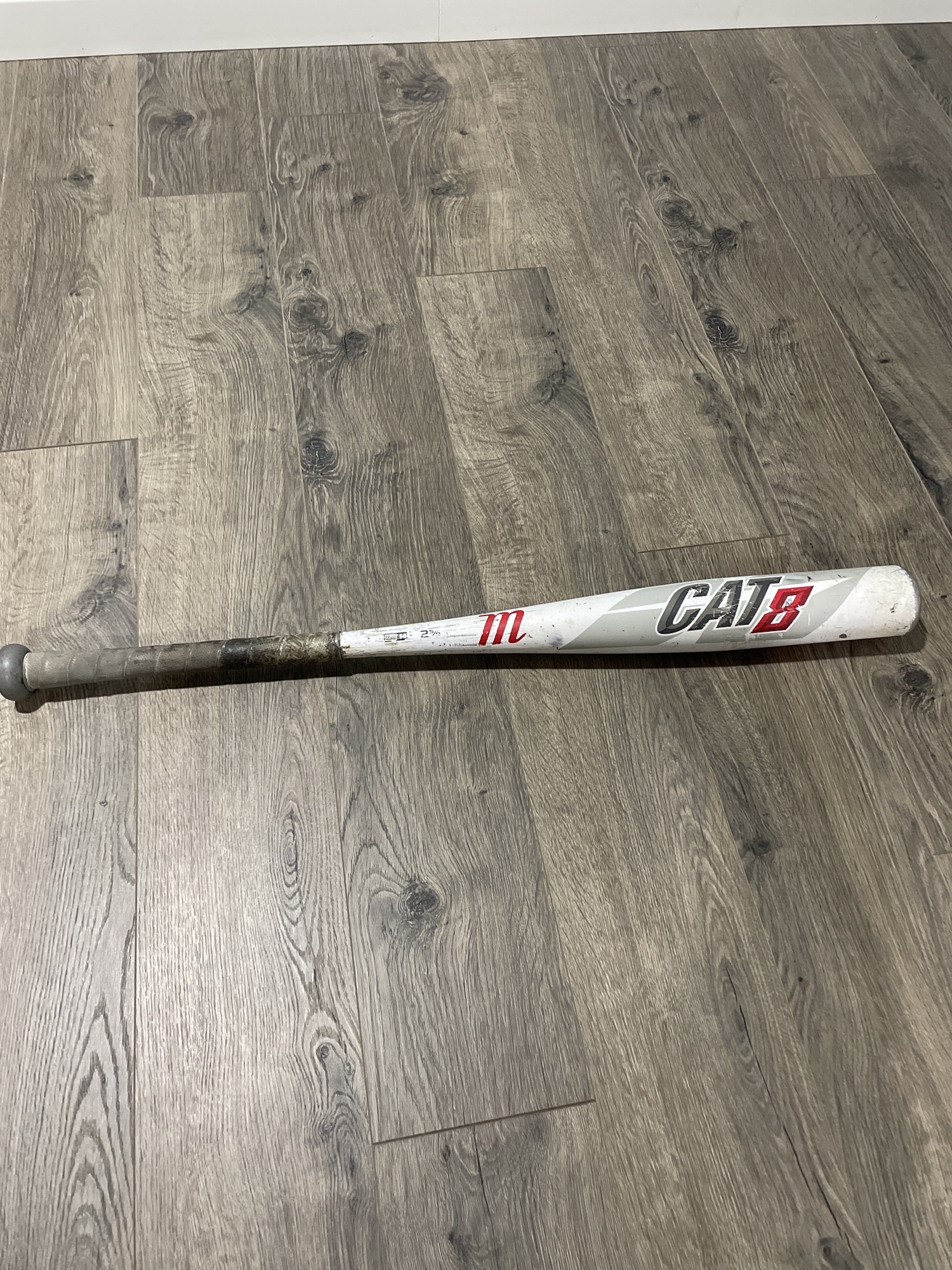 2018 Alloy (-3) 28 oz 31" CAT 8 Bat | SidelineSwap