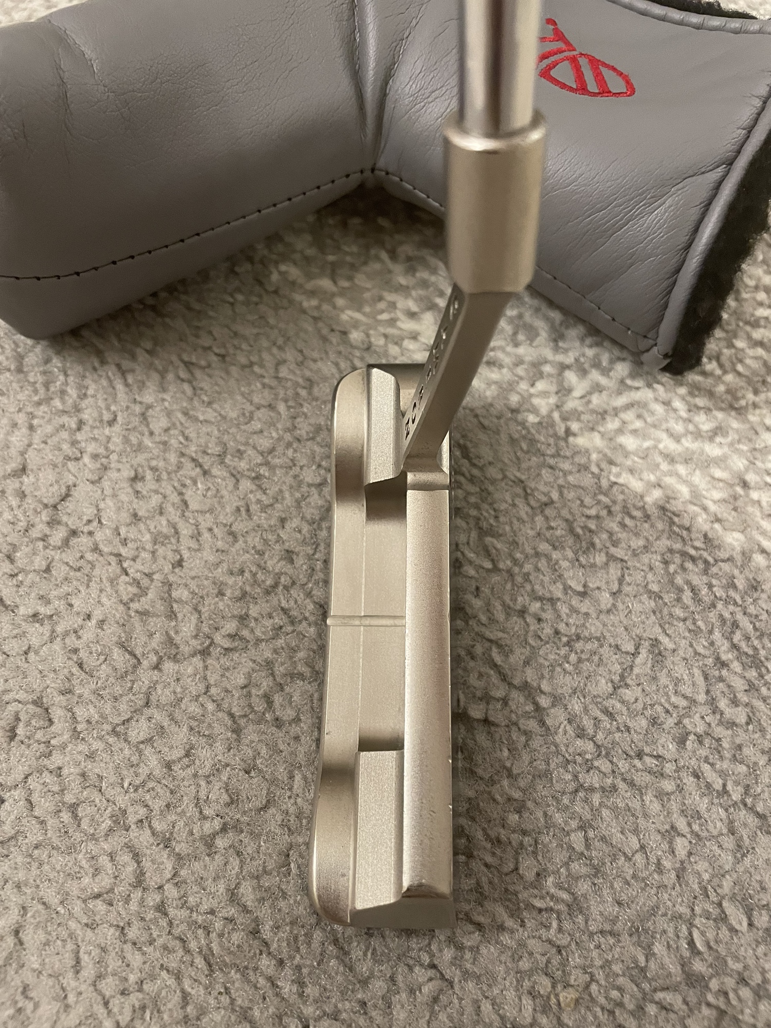 2000 Titleist Scotty Cameron Pro Platinum Newport Mid Slant 34.5 ...