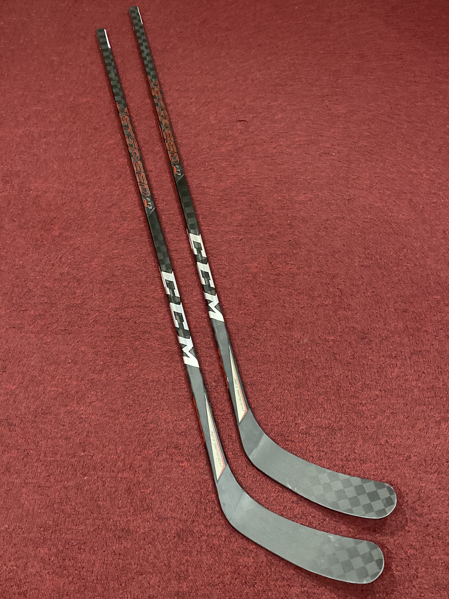 2 Pack Left Hand P90TM Pro Stock RibCor Trigger 4 Pro Hockey Stick Item ...