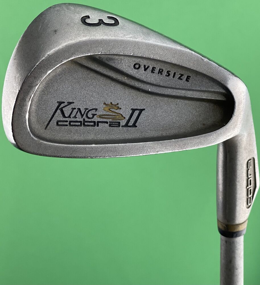 King Cobra Oversize II Individual 3-Iron Graphite Regular R-Flex RH #2256 | SidelineSwap