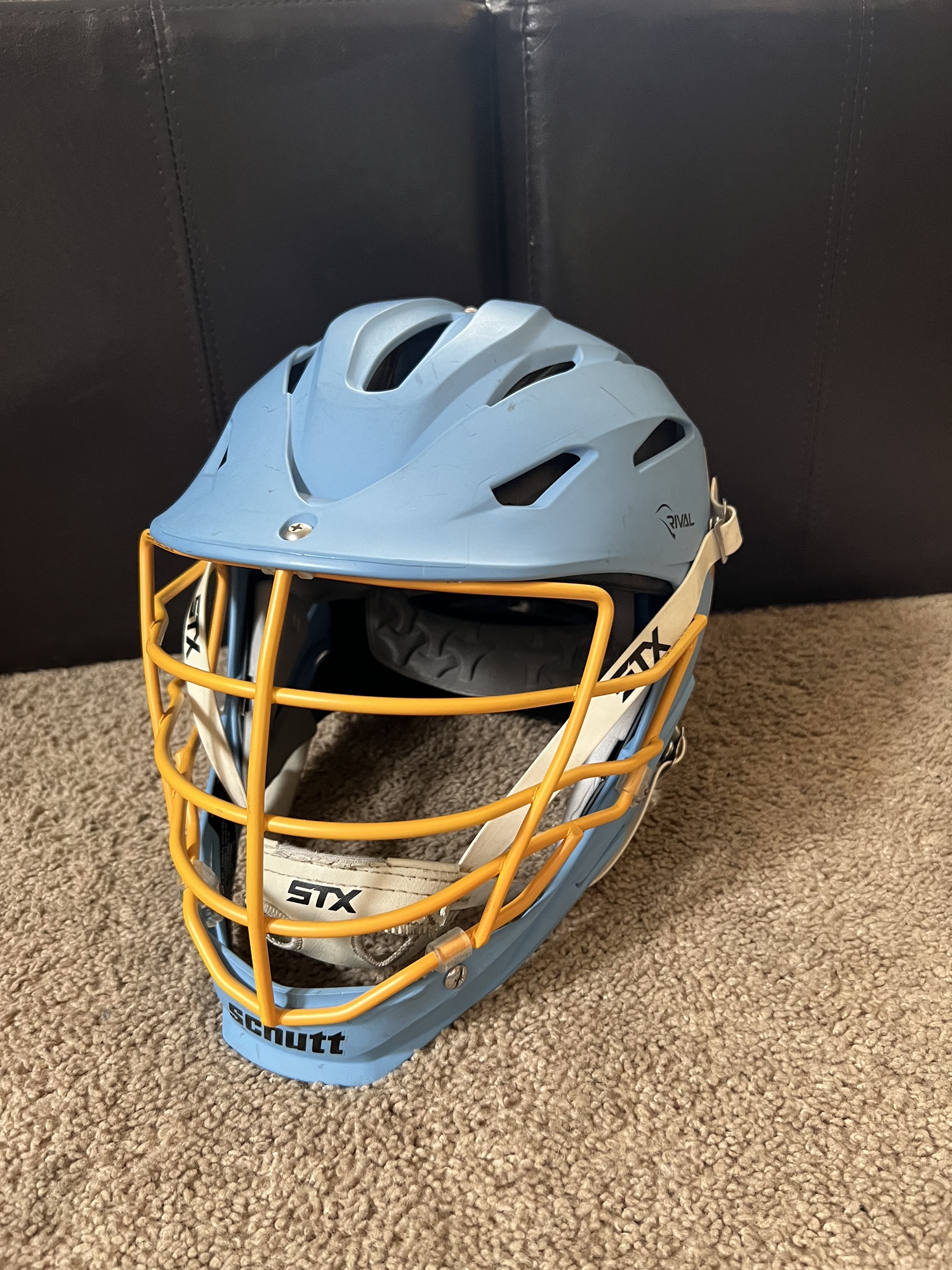 Used Player's STX Rival Helmet | SidelineSwap