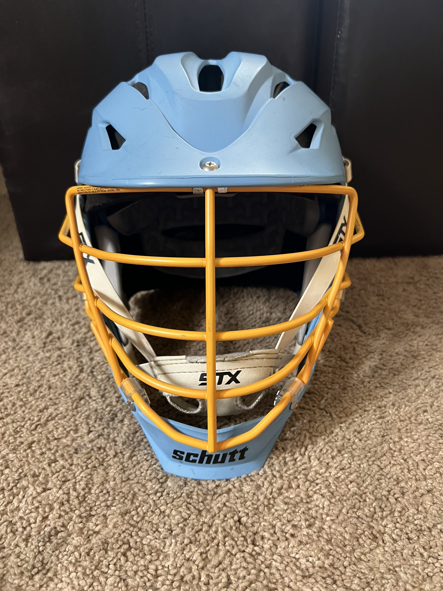 Used Player's STX Rival Helmet | SidelineSwap