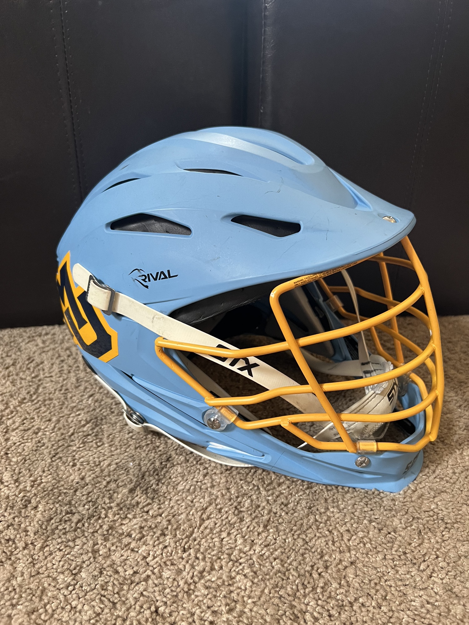 Used Player's STX Rival Helmet | SidelineSwap