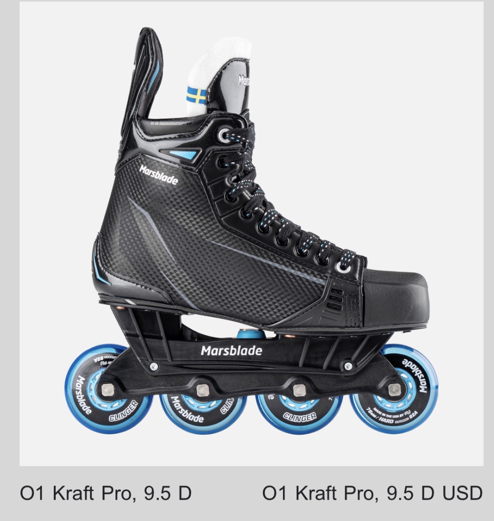 Marsblade 01 KRAFT PRO size 9.5 | SidelineSwap