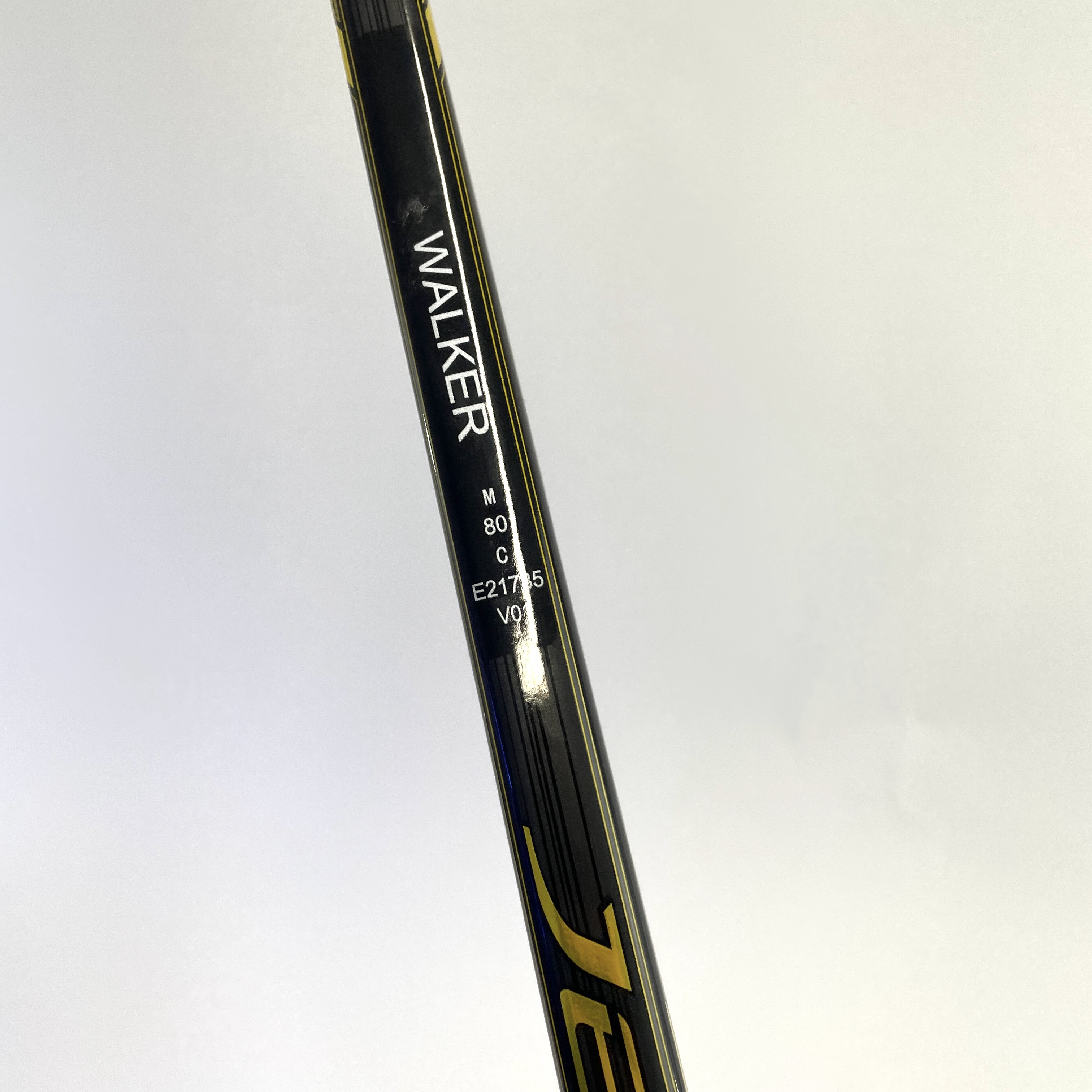 Used Gold Right Handed CCM Jetspeed | P90 Curve | 80 Flex | Grip | A699 ...