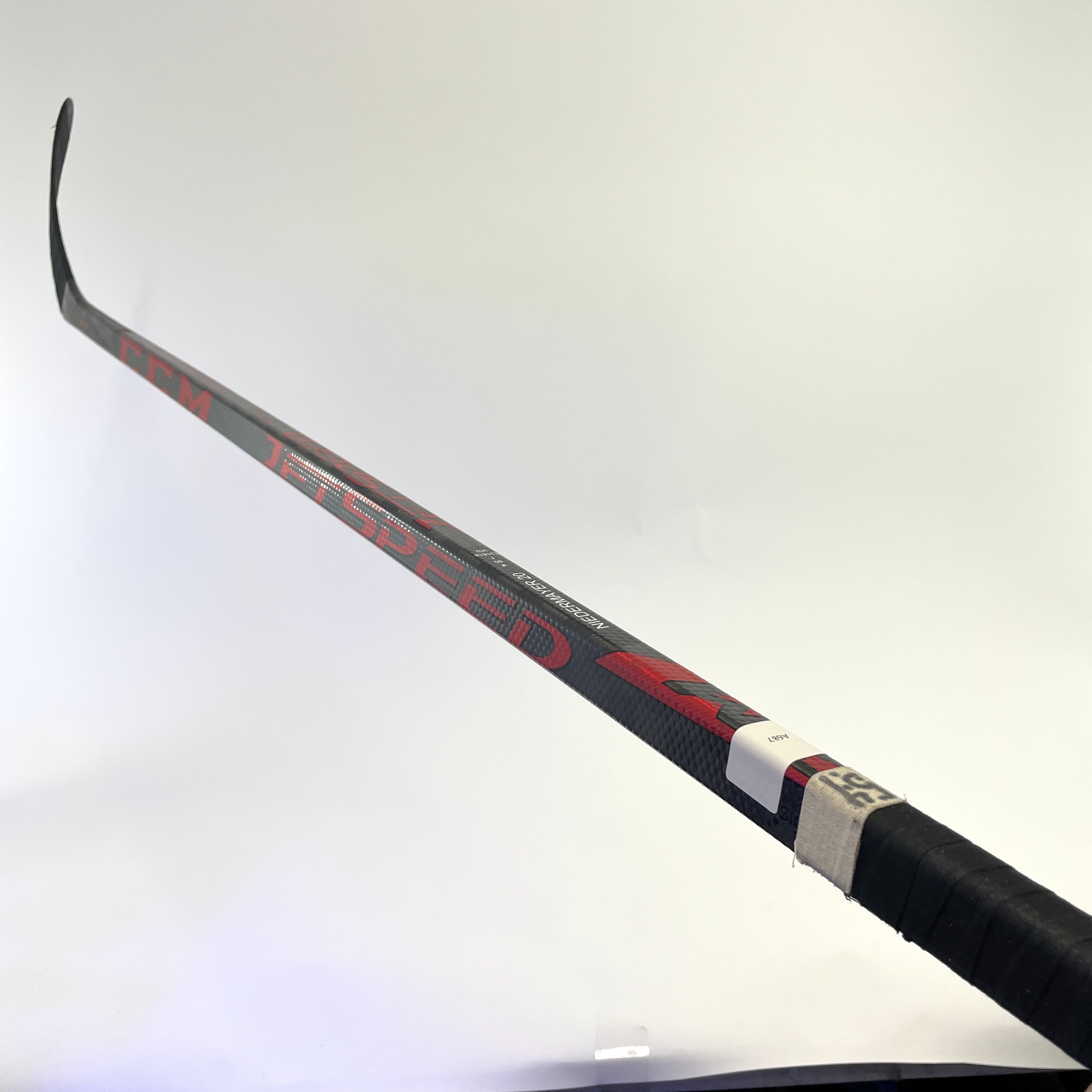 Used Left Handed CCM Jetspeed FT4 Pro | P90 Curve | 80 Flex | Grip ...