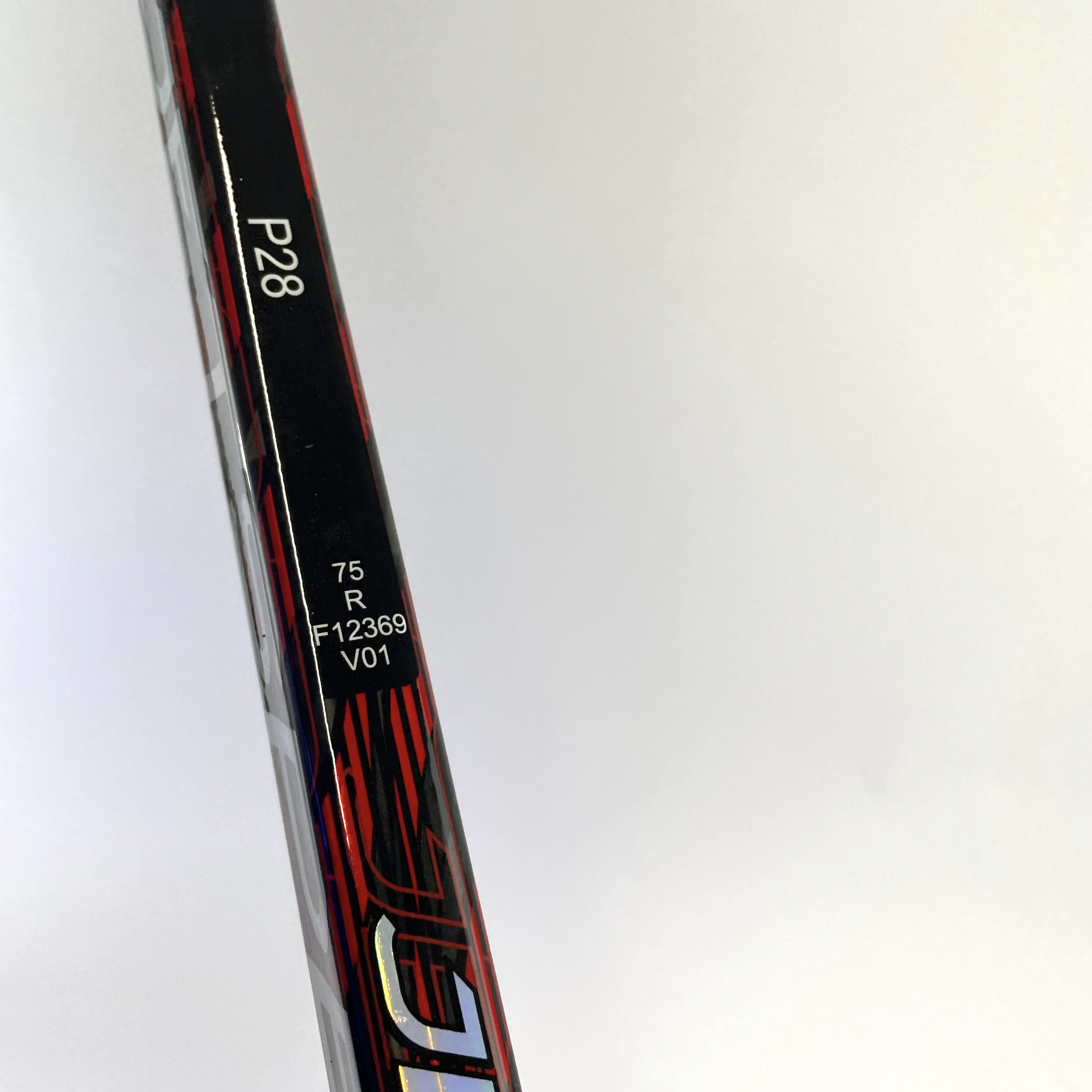 Used Left Handed CCM Jetspeed FT5 Pro | P28 Curve | 75 Flex | Grip ...