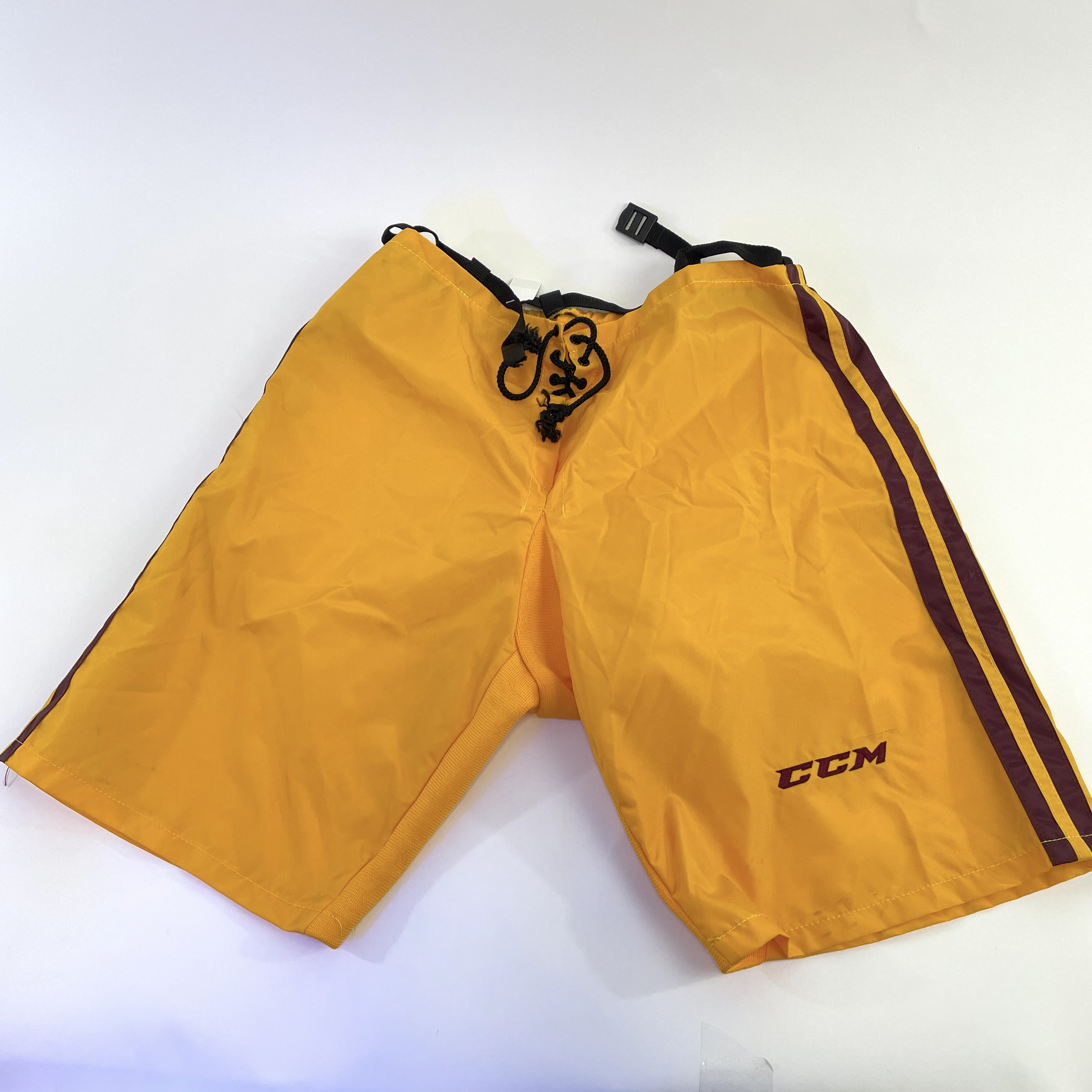 Lightly Used Gold and Maroon ASU Sun Devils NCAA Shell CCM PP10 ...