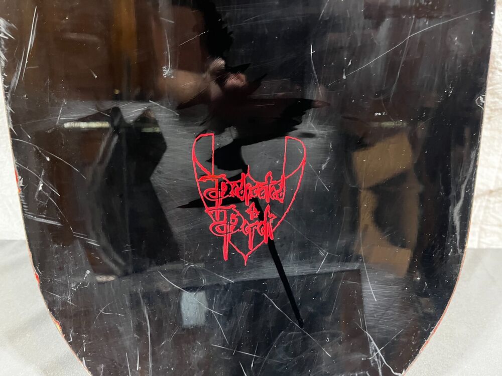 RARE Vintage 1995 Avalanche Damian Sanders Model 157cm Snowboard Liquid ...