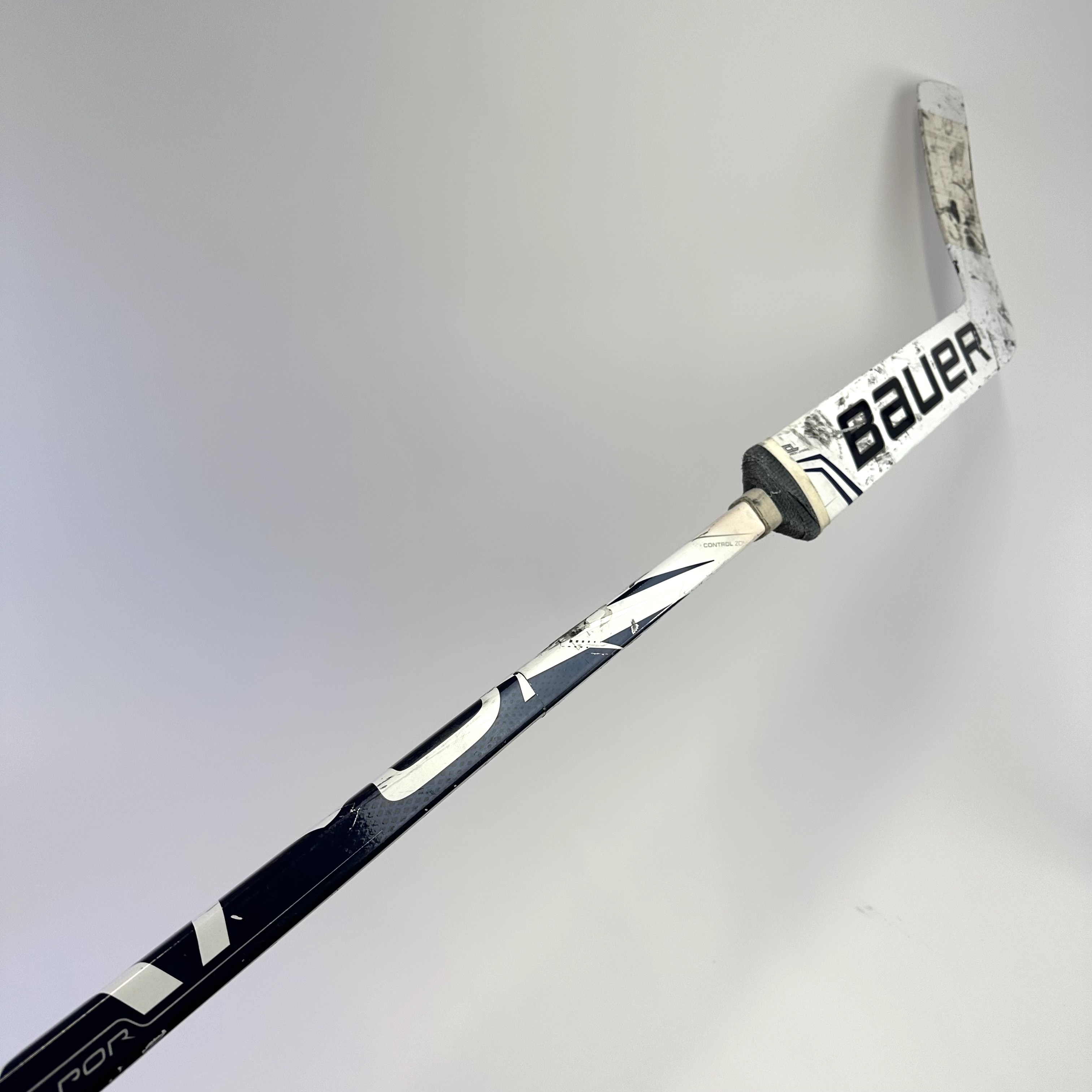 Repaired Regular White and Navy Bauer 2x Pro | 25" Paddle | P31 Curve ...