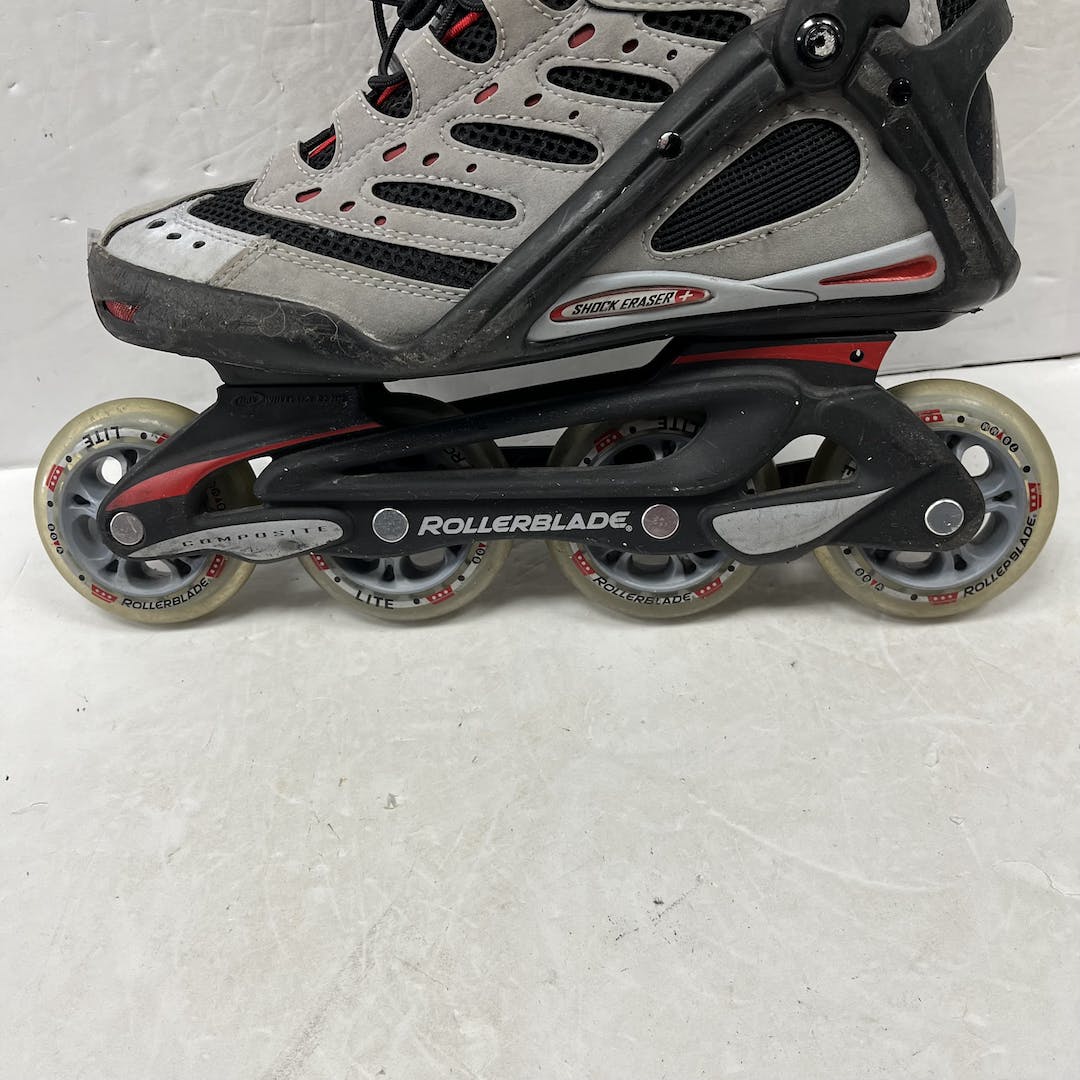 Used Rollerblade Aero 5 Senior 7 Inline Skates - Rec And Fitness ...
