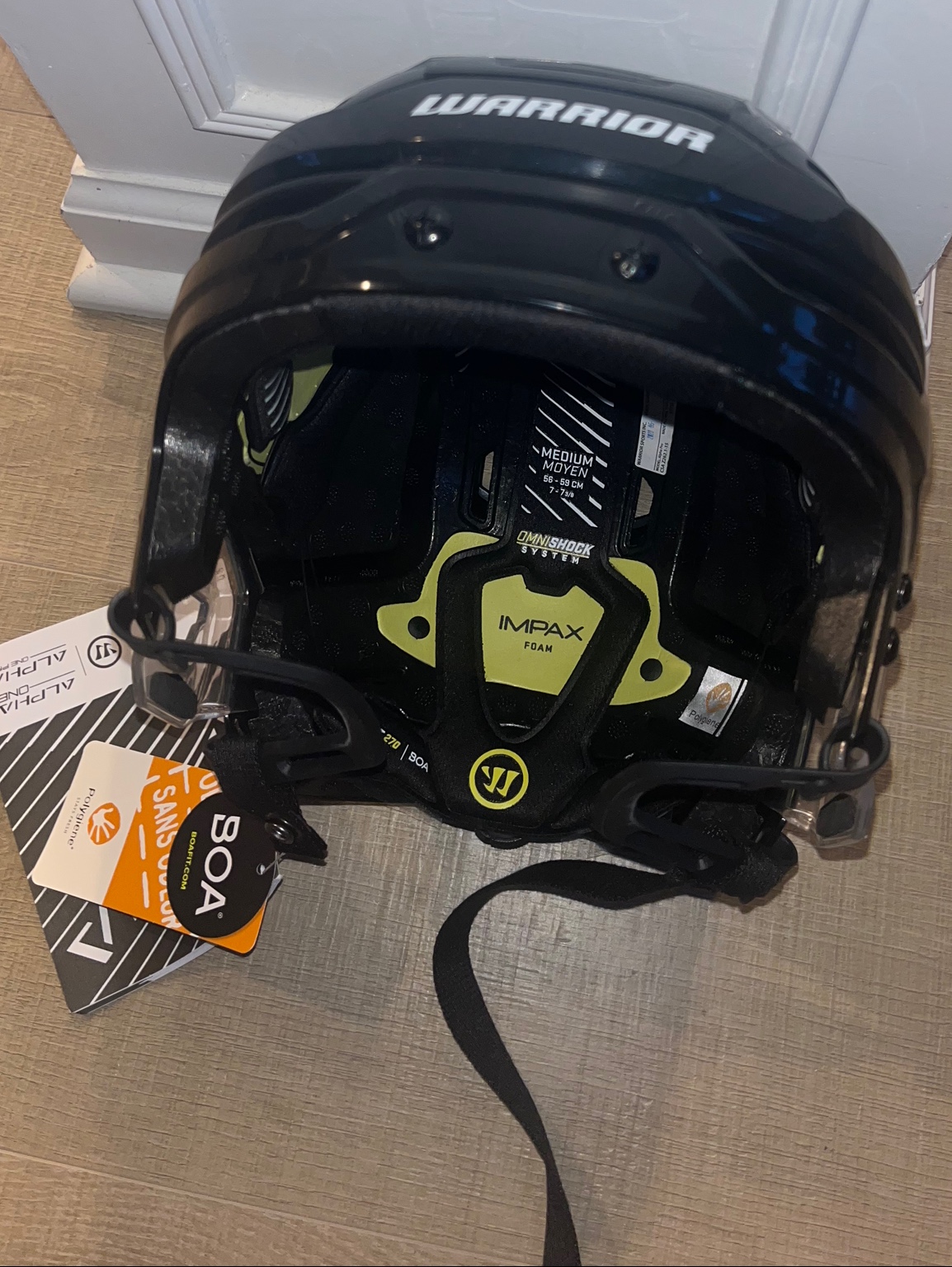 New Medium Warrior Alpha One Pro Helmet | SidelineSwap