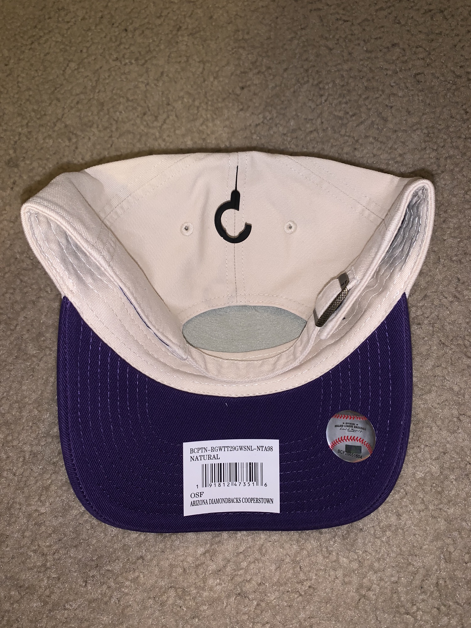 Arizona Diamondbacks Hat - Vintage Colors | SidelineSwap