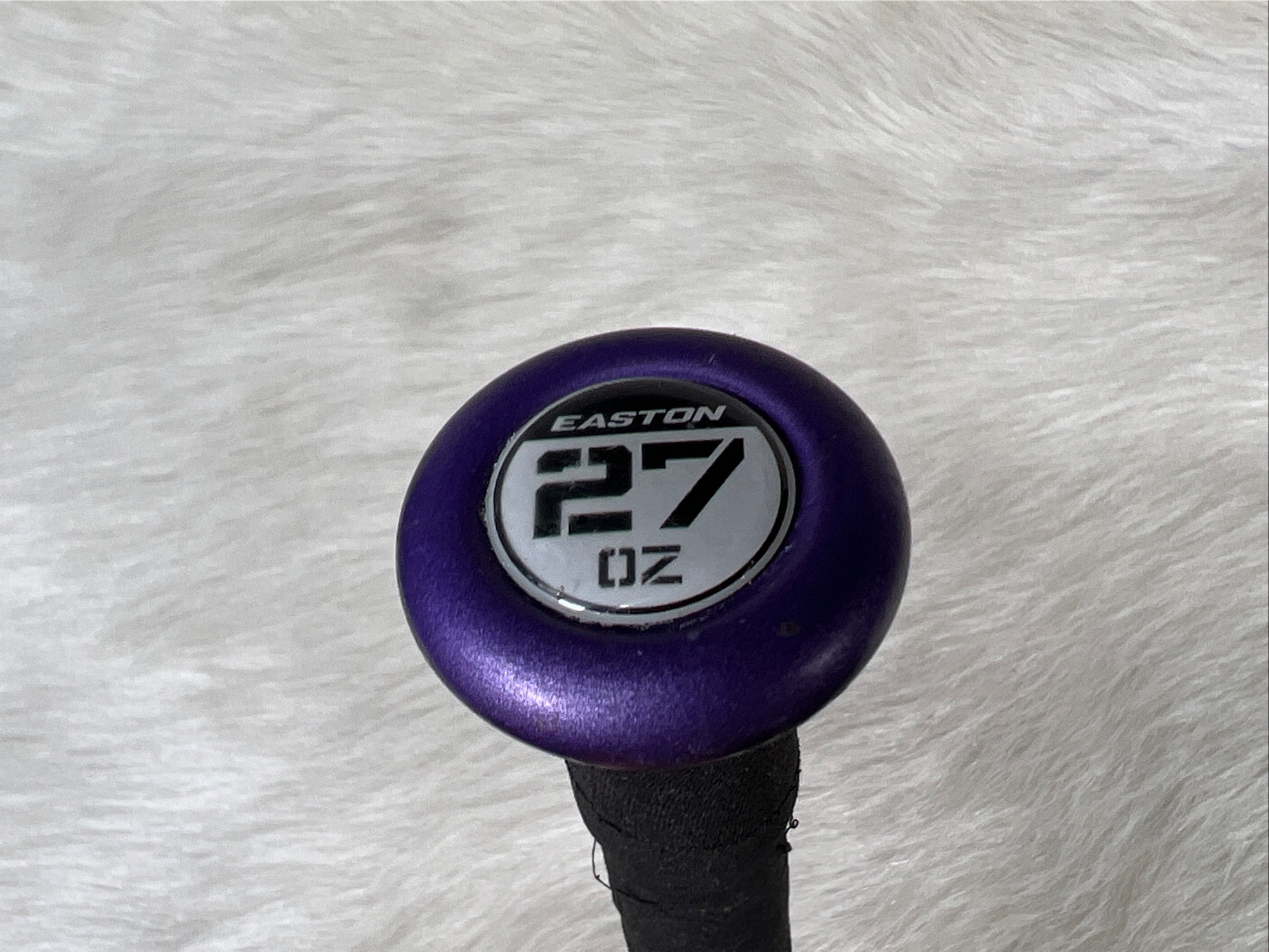Easton Purple Hellcat Mule Load Slowpitch Bat 27 oz | SidelineSwap