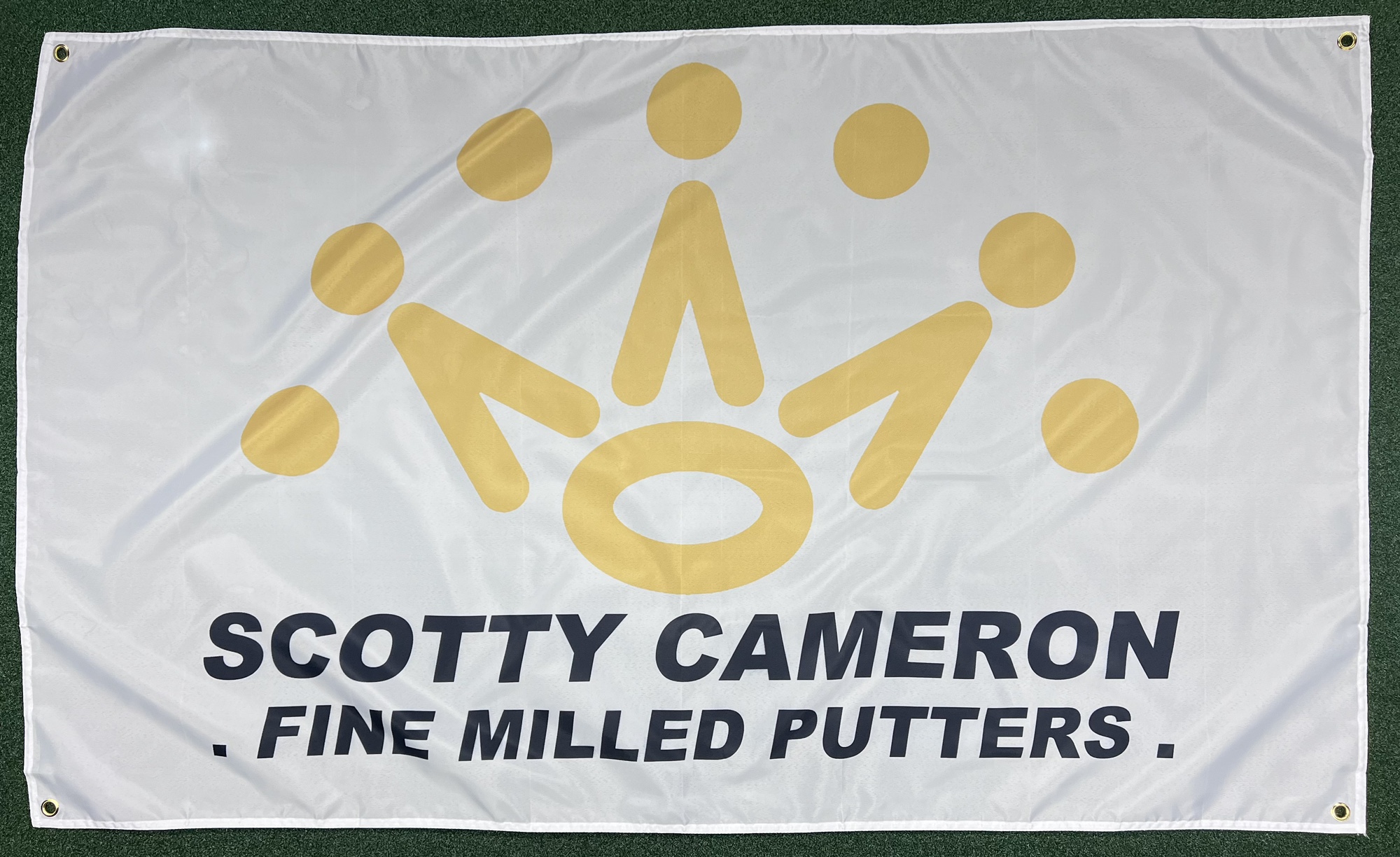 Scotty Cameron Putter Crown White/Yellow 3’ x 5’ Banner Flag NEW ...