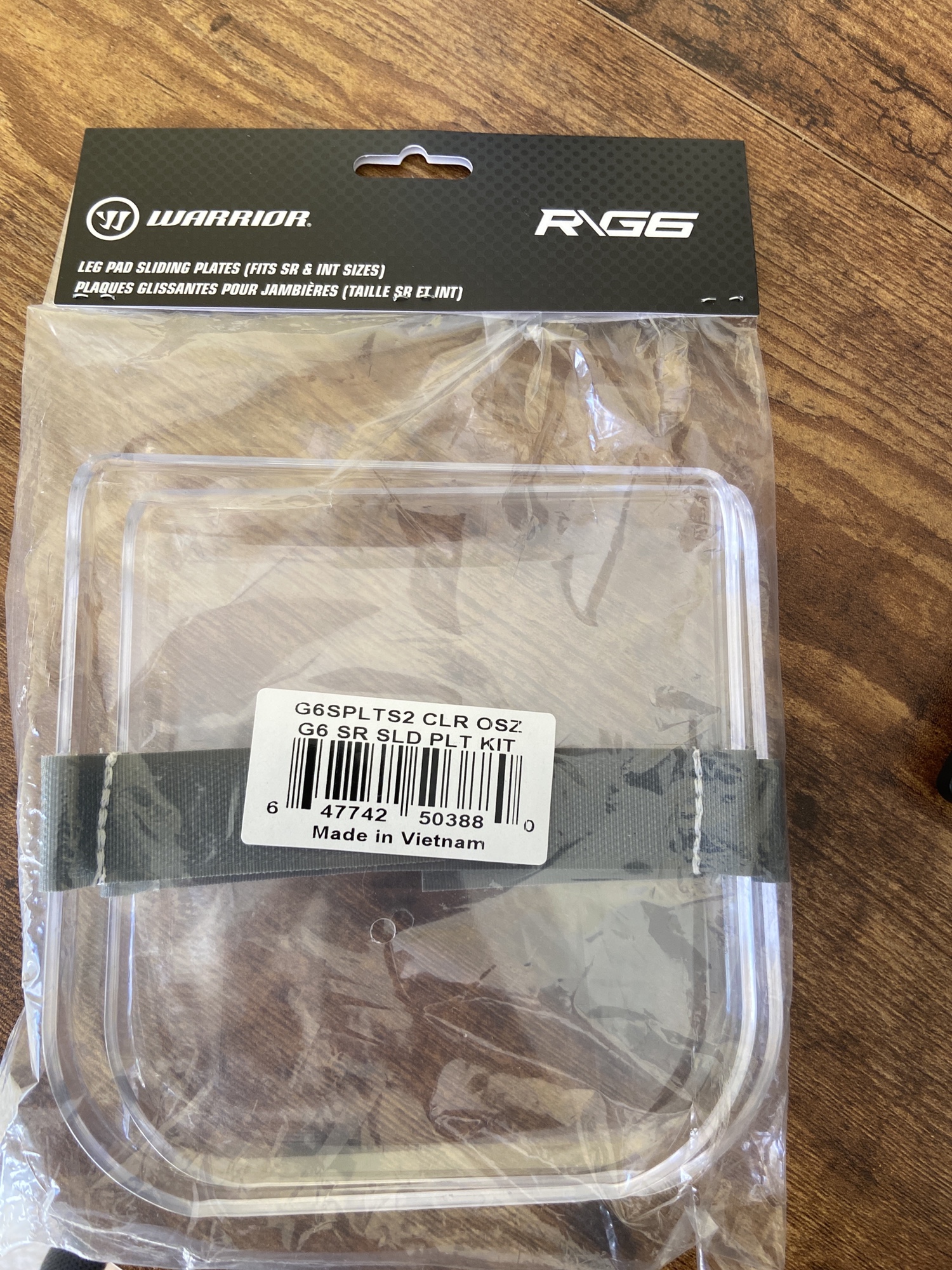 Warrior RG6 Goalie slide plates | SidelineSwap