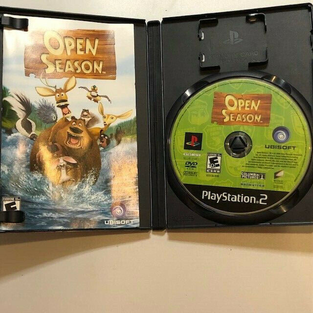 Open Season - Playstation 2 PS2 Game - Complete | SidelineSwap