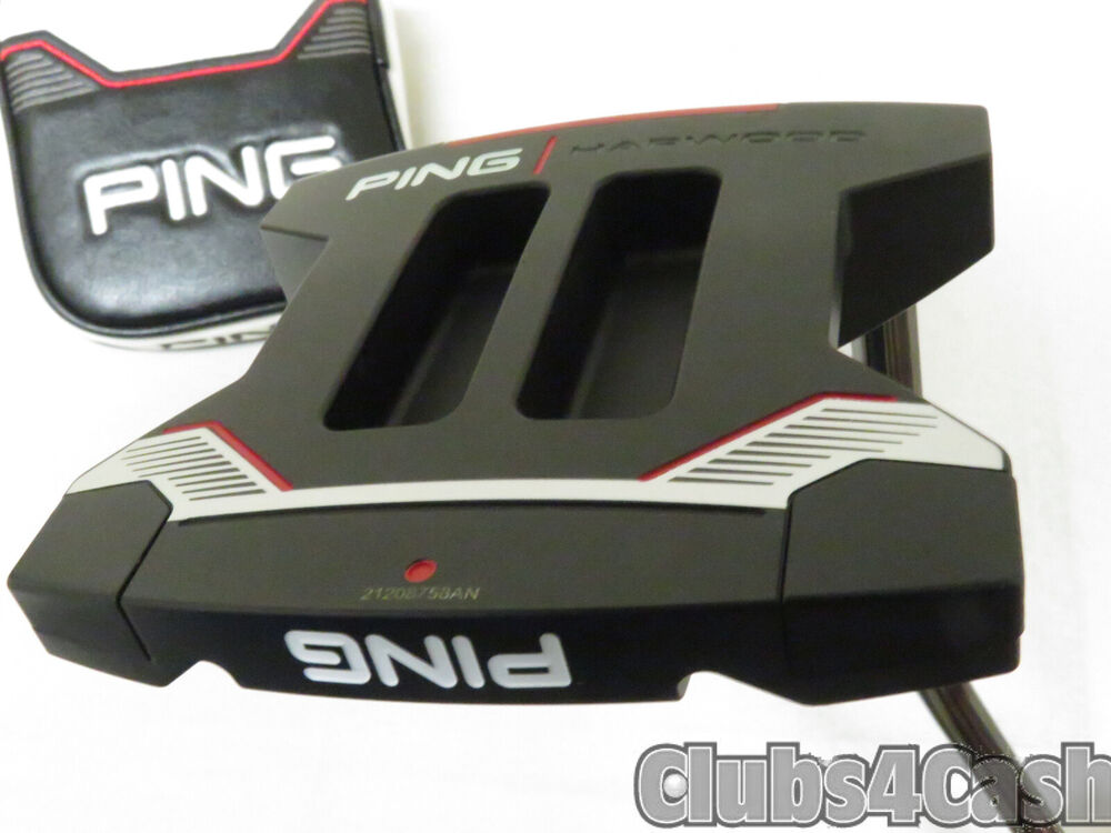 PING 2021 Harwood Putter Red Dot Mallet 43" +Cover .. NICE | SidelineSwap