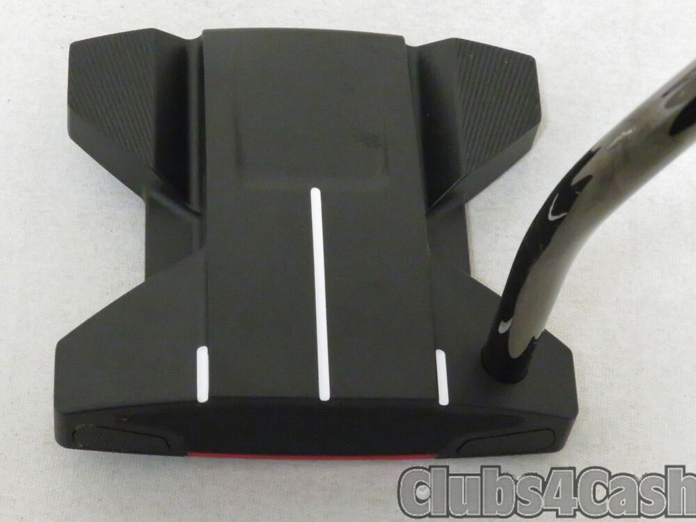 PING 2021 Harwood Putter Red Dot Mallet 43" +Cover .. NICE | SidelineSwap