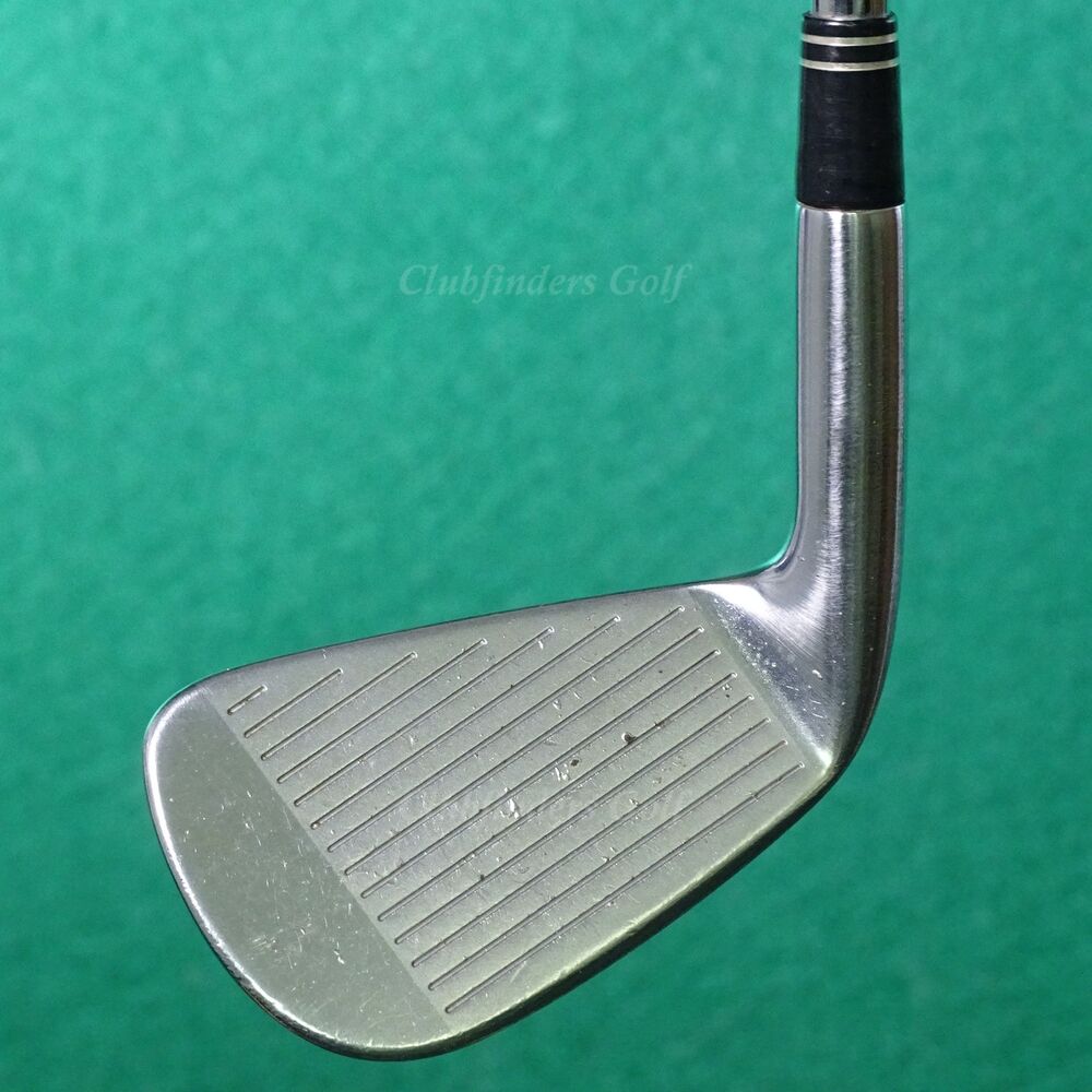 TaylorMade RAC TP MB Forged Single 6 Iron Precision Rifle FCM 6.0 Steel Stiff | SidelineSwap