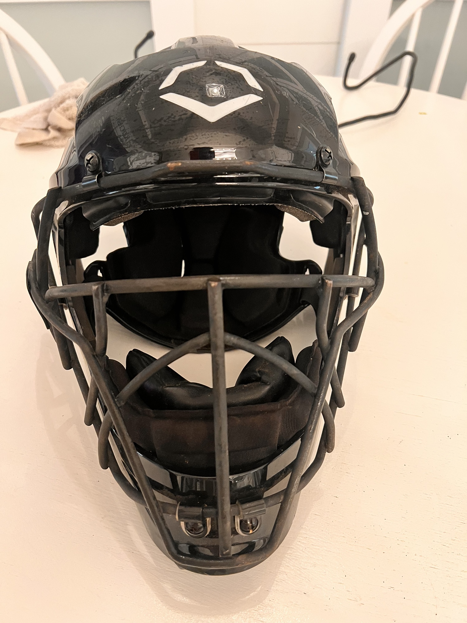 Evoshield PRO-SRZ™ SOLID CATCHER'S HELMET | SidelineSwap