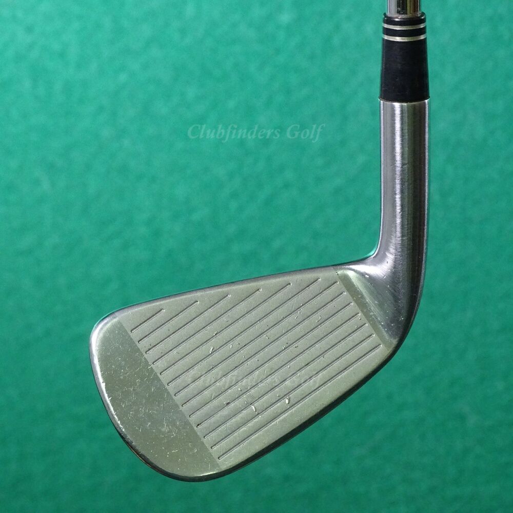 TaylorMade RAC TP MB Forged Single 4 Iron Precision Rifle FCM 6.0 Steel ...