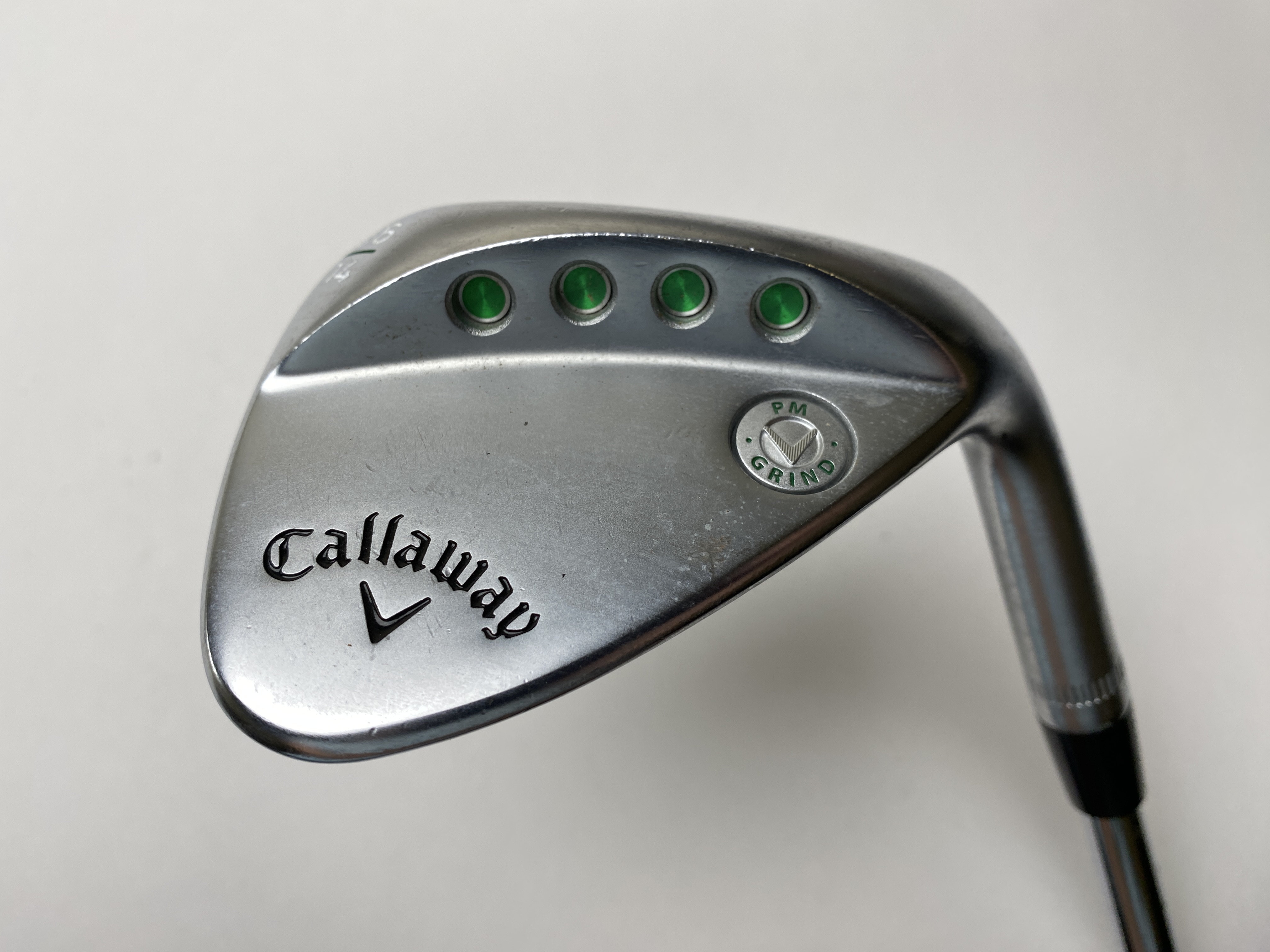 Callaway PM Grind 19 Chrome Sand Wedge SW 56* 14 Bounce KBS Hi-Rev 2.0 ...