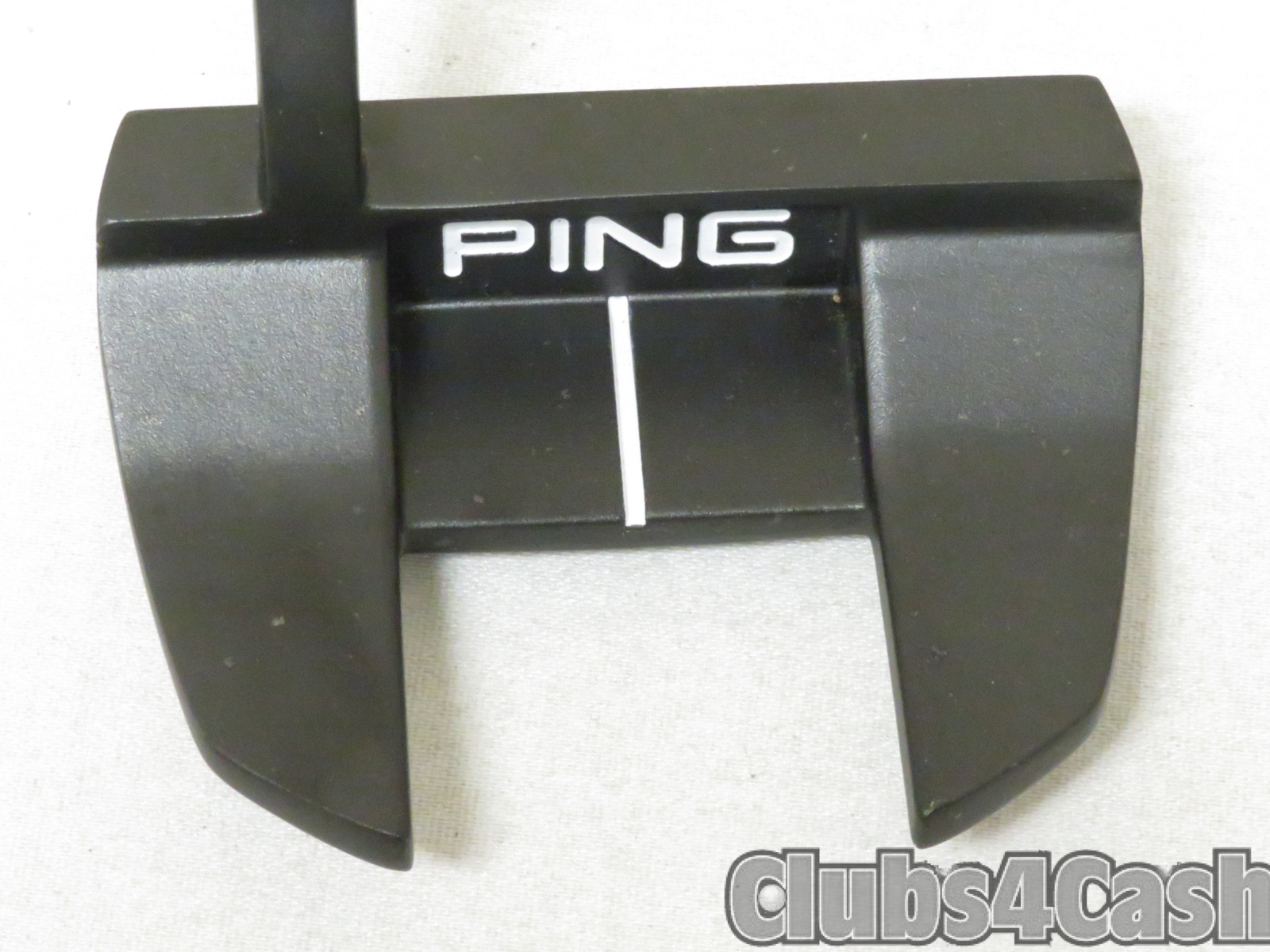 PING 2021 Tyne 4 Putter Black Dot Strong Arc 34" +Cover .. NICE ...