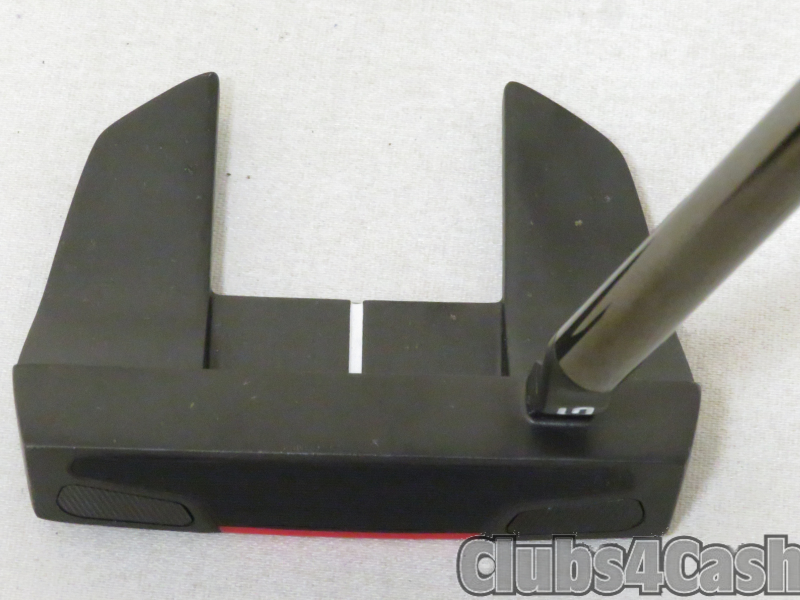 PING 2021 Tyne 4 Putter Black Dot Strong Arc 34" +Cover .. NICE ...