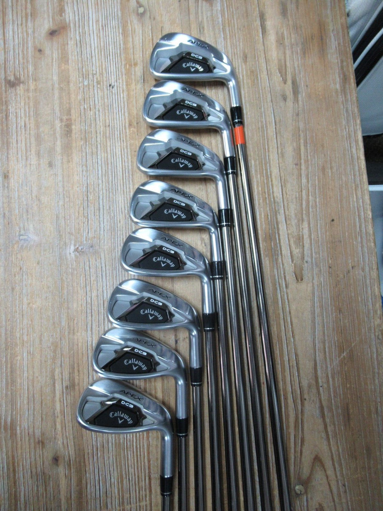 MINT CALLAWAY APEX DCB 21 FORGED 4-AW RECOIL ESX F3 65G REGULAR GRAPHITE SHAFT | SidelineSwap