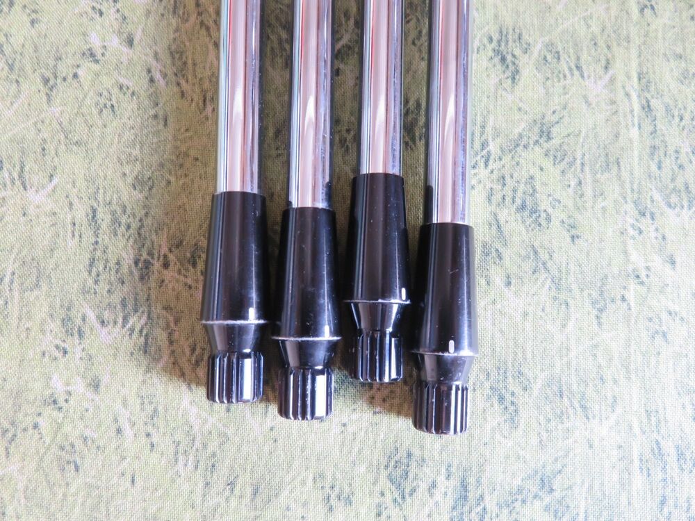 CALLAWAY FITTING CART / DEMO Iron Shafts .... Lot of 4 Shafts ...