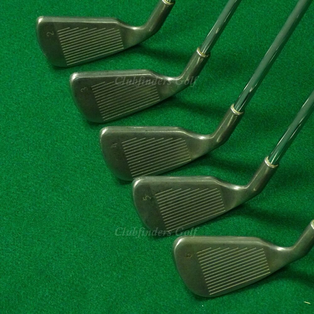 Ping Eye 2 Black Dot 2-PW, SW Iron Set Karsten ZZ-Lite Steel Stiff | SidelineSwap