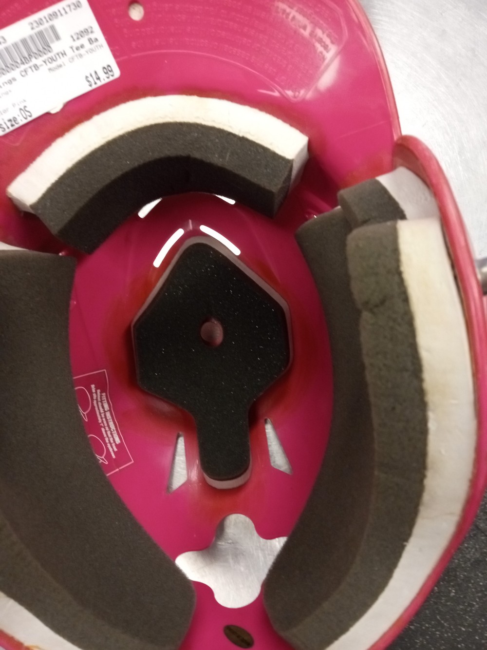 Rawlings Used Pink Batting Helmet | SidelineSwap