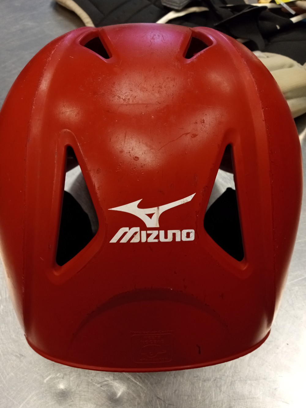 Mizuno Used Large Red Batting Helmet | SidelineSwap