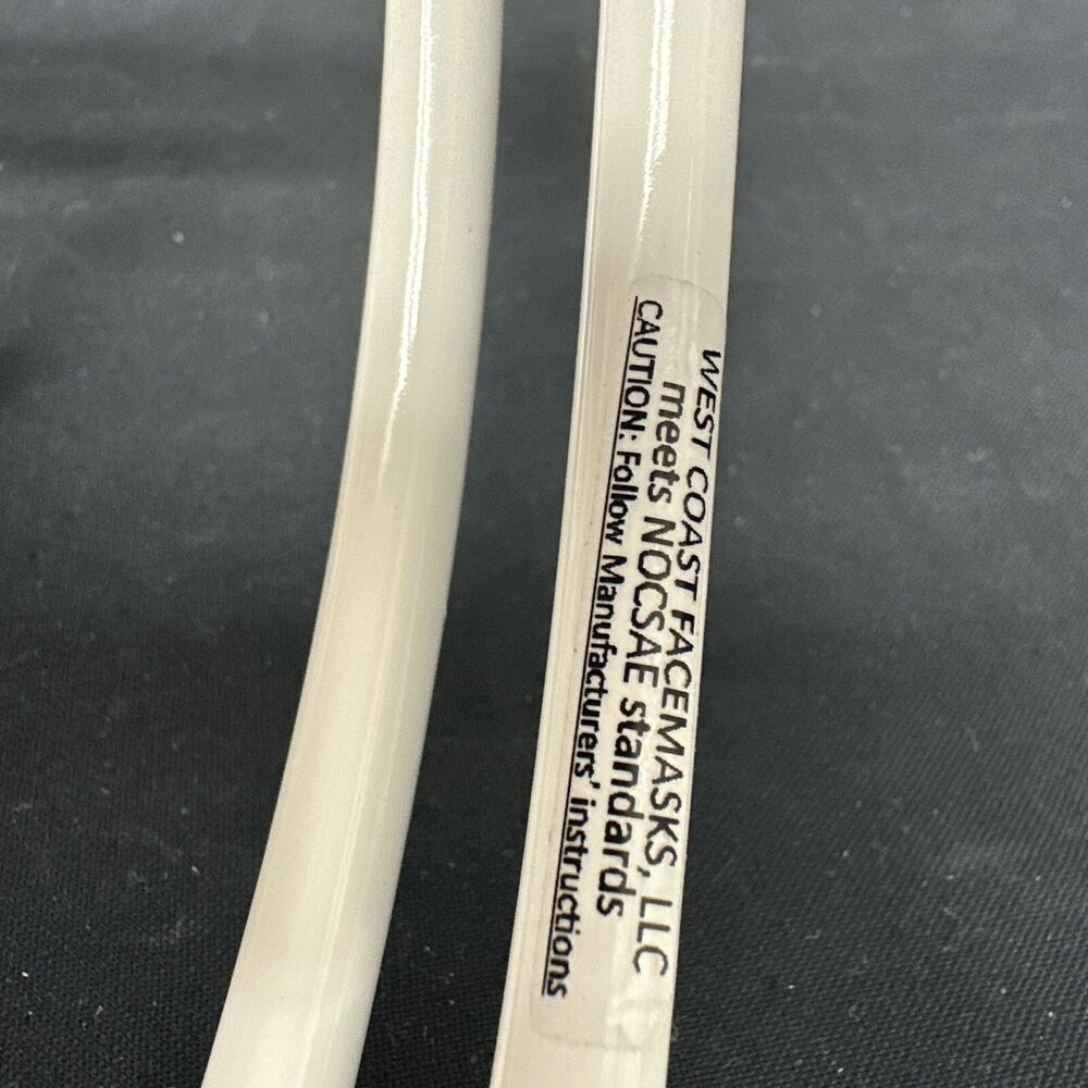 Riddell SPEED S3BD Adult Football Facemask In WHITE | SidelineSwap