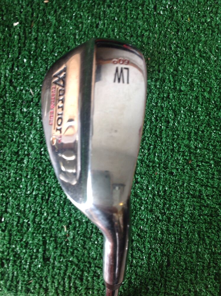 Warrior Custom Golf 60* Lob Wedge LW | SidelineSwap