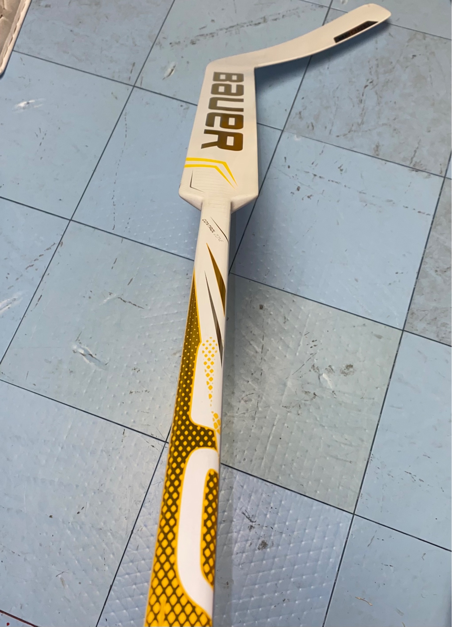 New Pro Stock Bauer Vapor 2X Pro Goalie Stick Full Right P31 25” Paddle ...