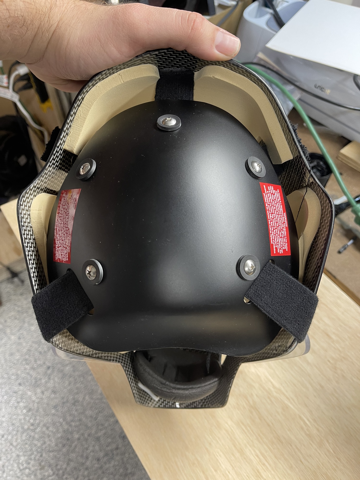 OTNY X1 Pro Goalie Mask XL | SidelineSwap