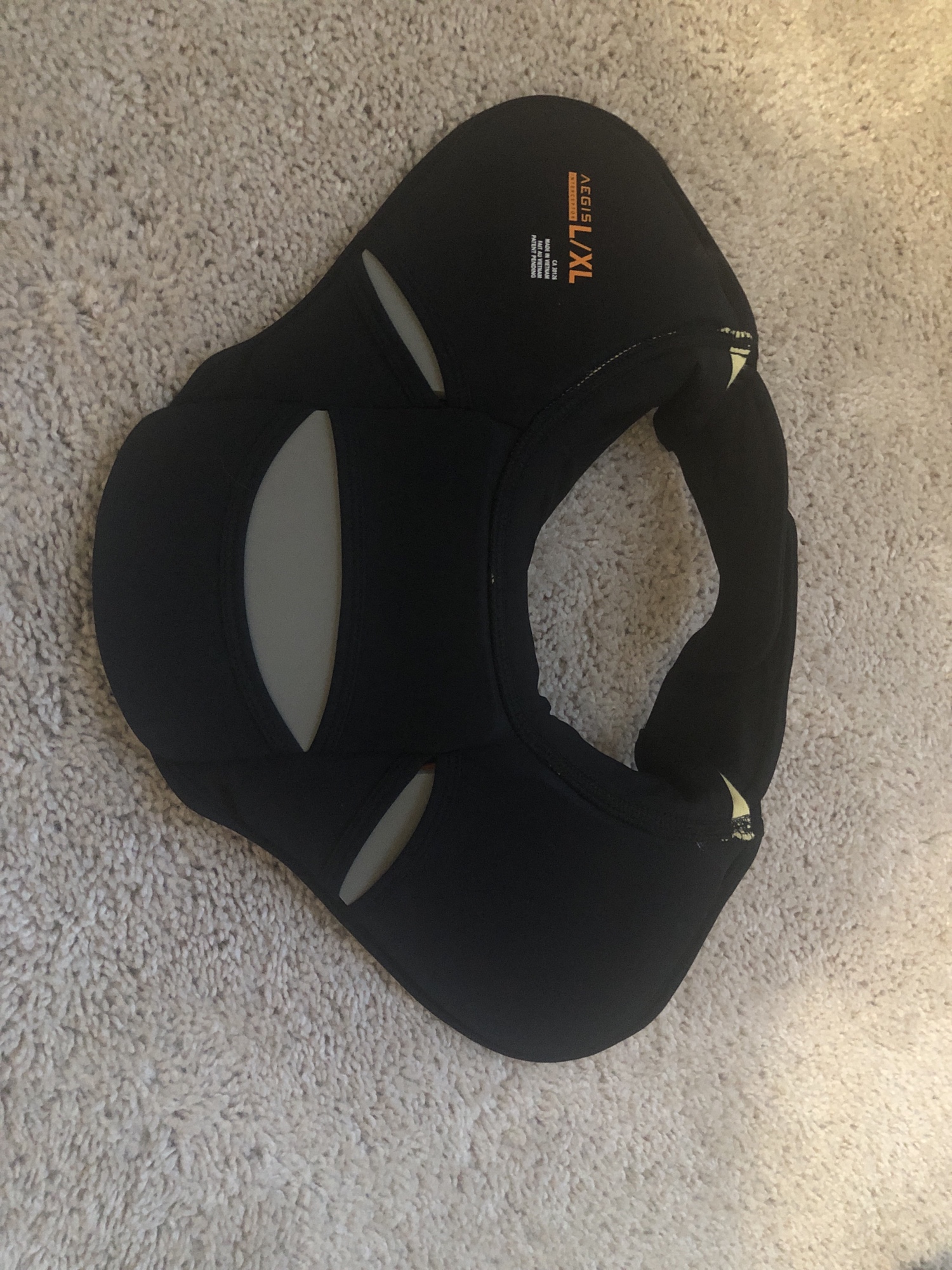 Aegis interceptor Pro-G L/XL Hockey Goalie Neck Guard | SidelineSwap