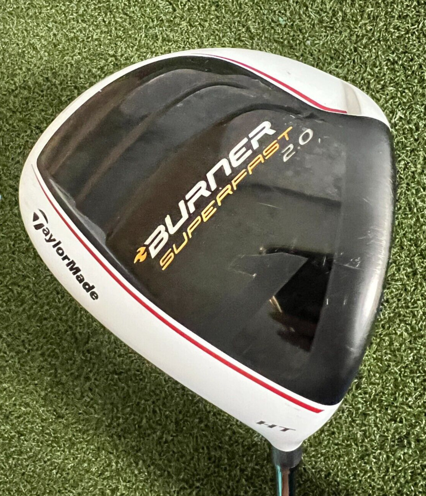 TaylorMade Burner Superfast 2.0 HT Driver / REAX Senior Graphite NEW ...