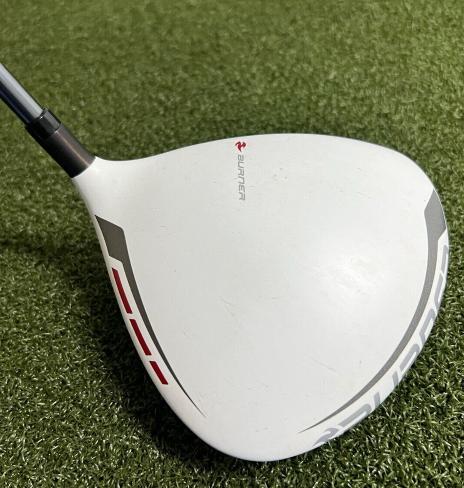 TaylorMade Burner Superfast 2.0 HT Driver / REAX Senior Graphite NEW ...