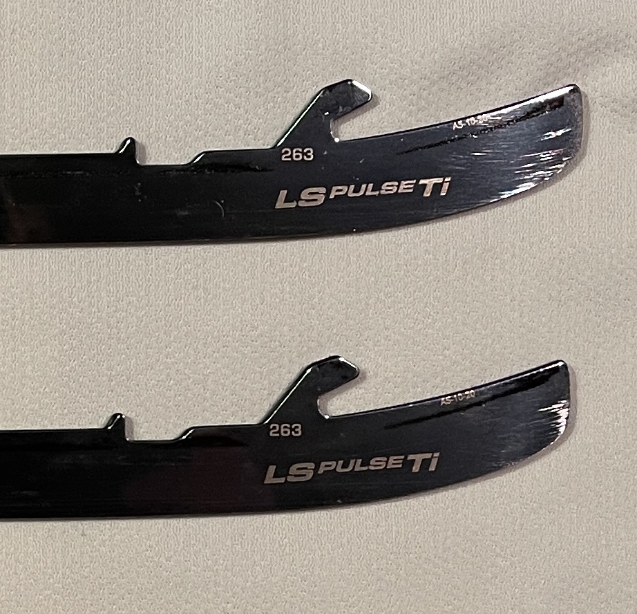 Bauer LS Pulse Ti blades — 263mm | SidelineSwap