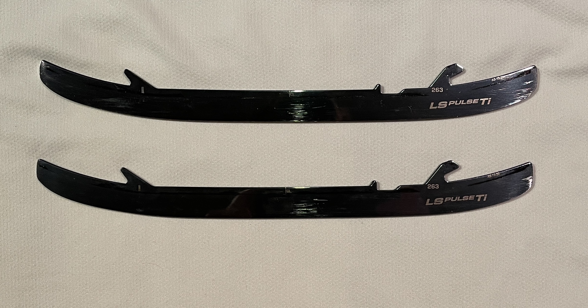 Bauer LS Pulse Ti blades — 263mm | SidelineSwap