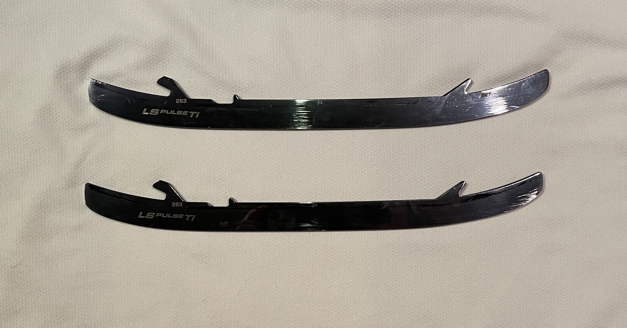 Bauer LS Pulse Ti blades — 263mm | SidelineSwap