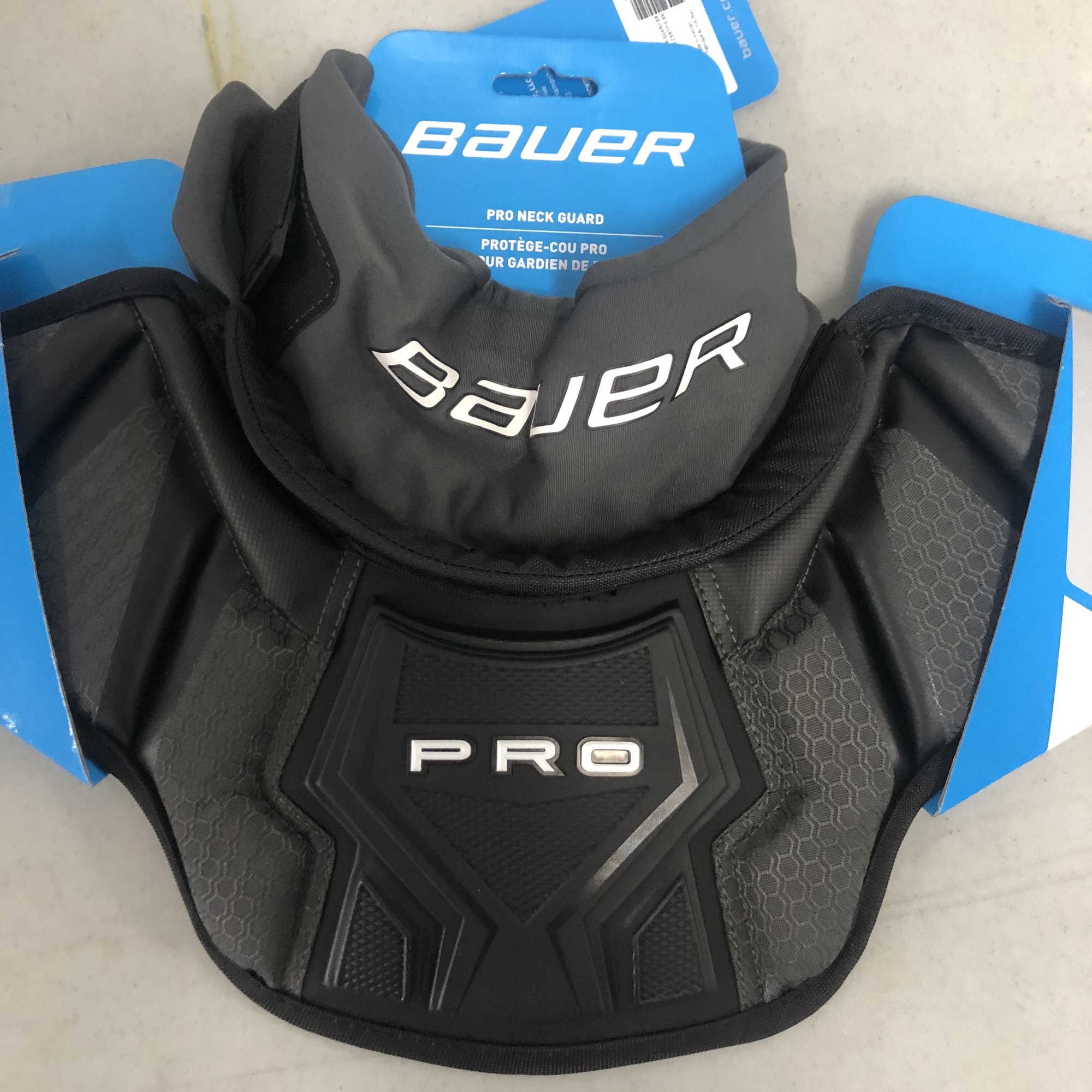 NEW Bauer Senior Pro Goalie Neck guard | SidelineSwap