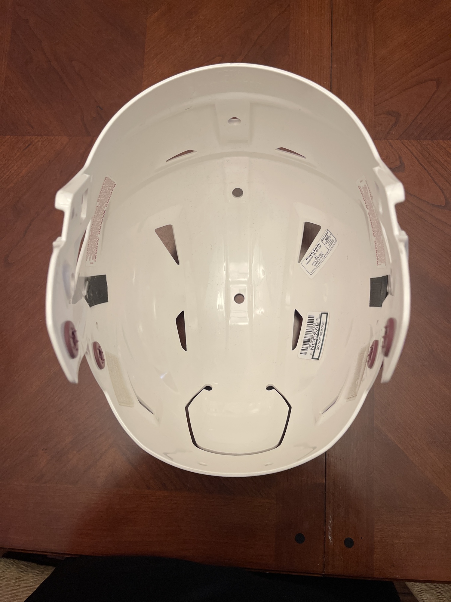 Matte White Adult X-Large Speedflex Shell | SidelineSwap