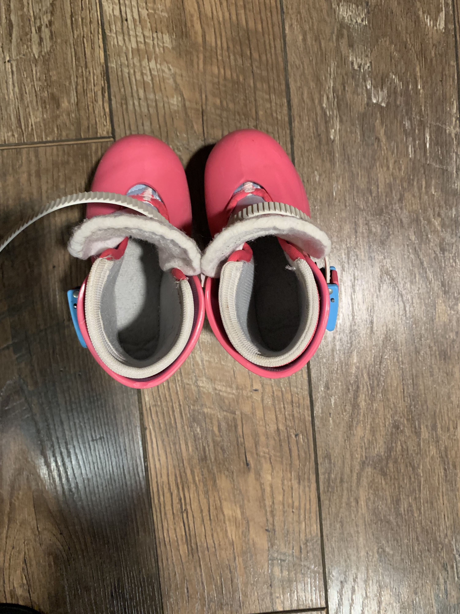 Used Bauer Size 10 Lil Champ Hockey Skates | SidelineSwap