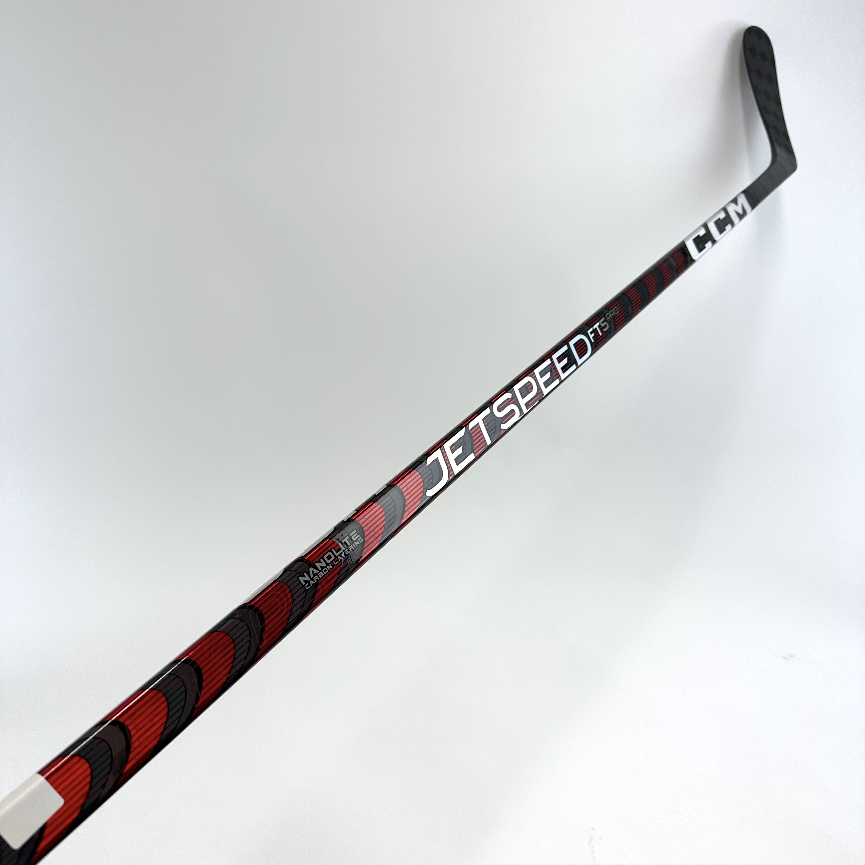 Brand New Left Handed Red CCM Jetspeed FT5 Pro | P92 Curve | 75 Flex ...